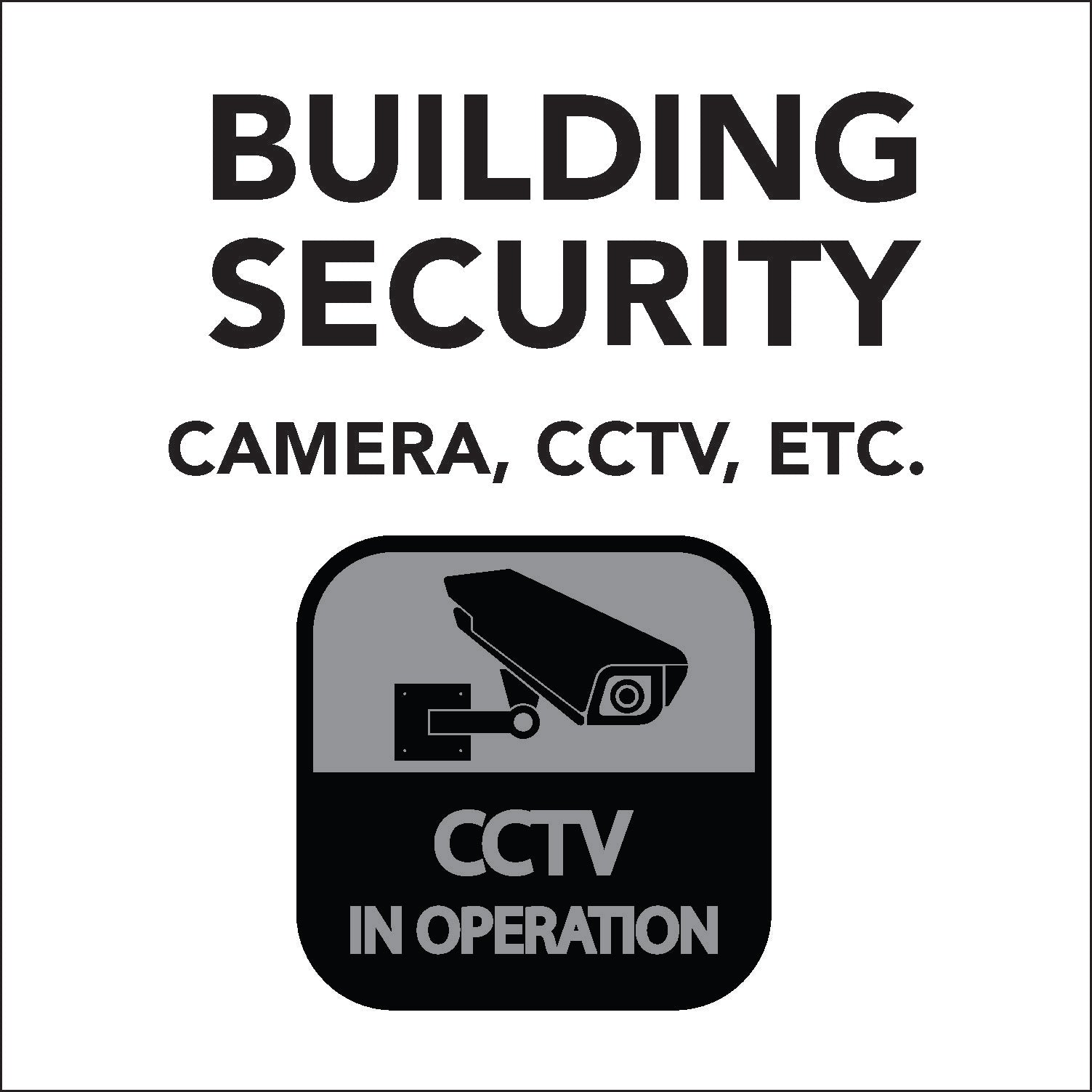 Building Security Signage – The CondoSigns Store