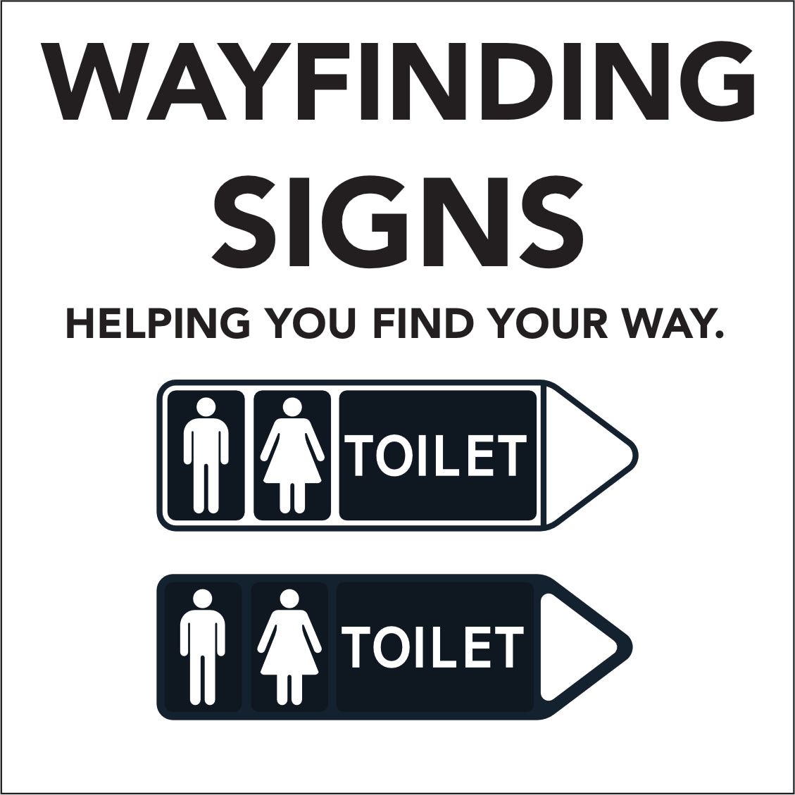 Wayfinding – The CondoSigns Store