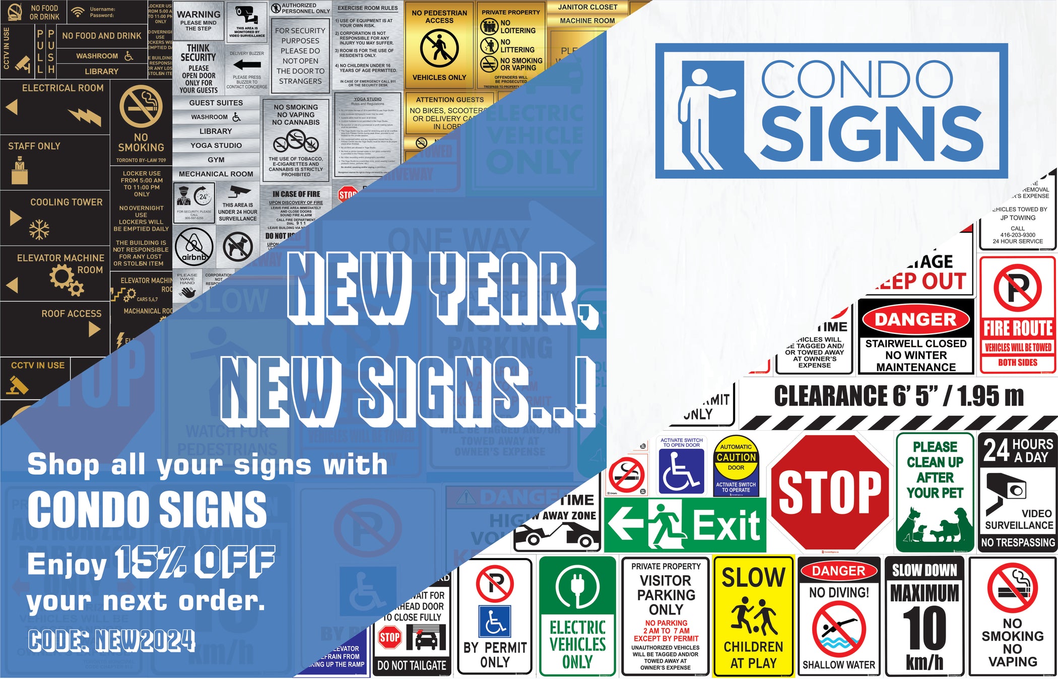 CondoSigns - Where Condominiums Shop for Signs! – The CondoSigns Store