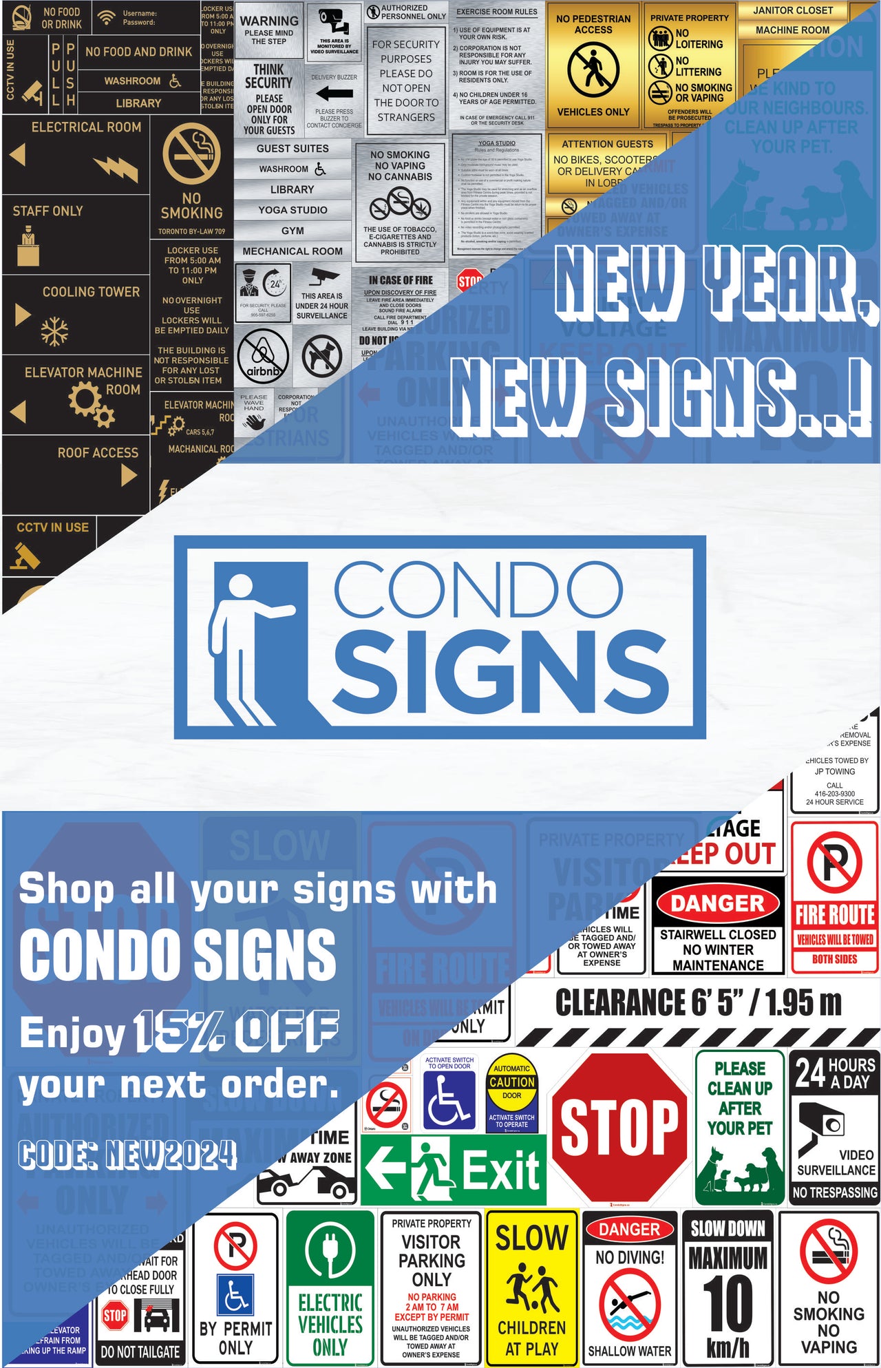 CondoSigns - Where Condominiums Shop for Signs! – The CondoSigns Store
