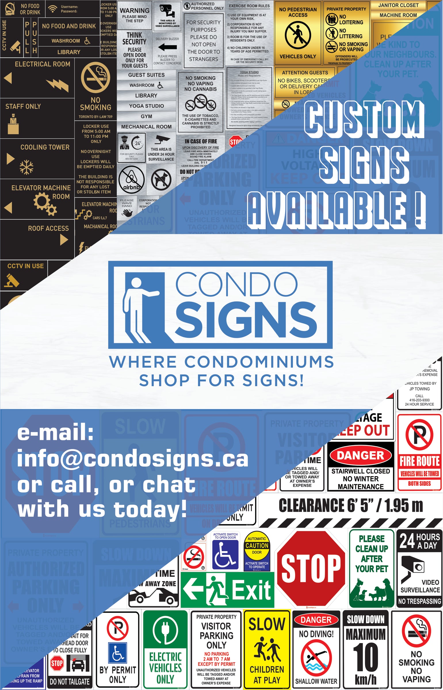 CondoSigns - Where Condominiums Shop for Signs! – The CondoSigns Store
